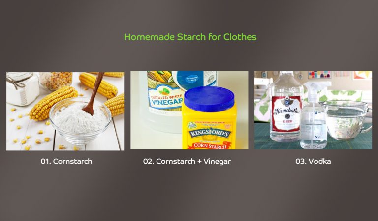 How To Use Starch For Clothes | Everything About Starching