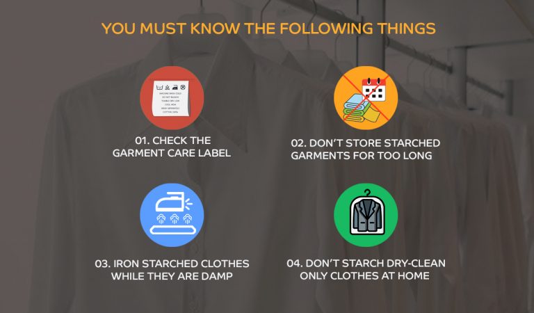 How To Use Starch For Clothes | Everything About Starching