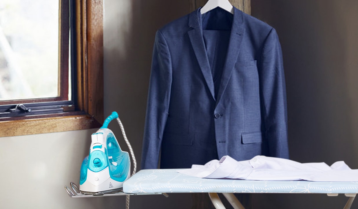 Can You Iron Dry Clean Only Clothes At Home
