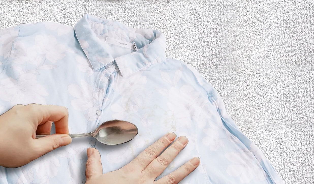 How To Remove Water Stains From Clothes