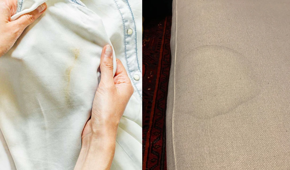 How To Remove Water Stains From Clothes