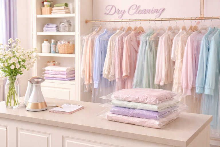 What is Dry Cleaning Process?